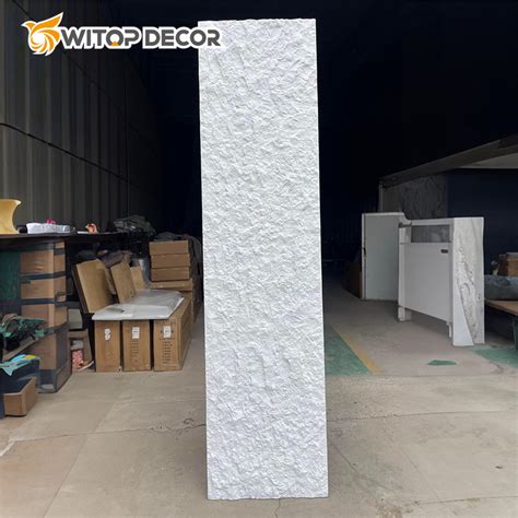Artificial Stone Type Lightweight Polyurethane Pu Faux Stone Exterior Wall Cladding Panel