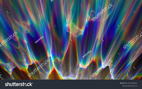 3d Render Abstract Background Colorful Caustic Stock Illustration 2237249163 Shutterstock