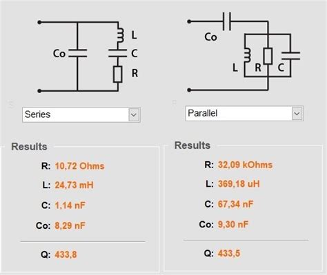 Series And Parallel Resonance Circuit Pdf Circuit Diagram