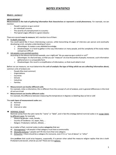 notes statistics final download free pdf quartile quantile