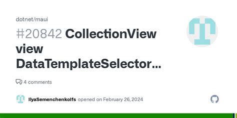 Collectionview View Datatemplateselector Takes Random Layout When Scroll On Windows · Issue