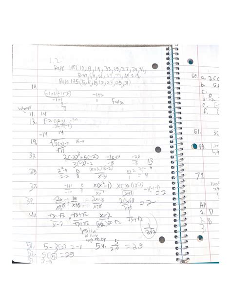 Calculus Homework Pdf