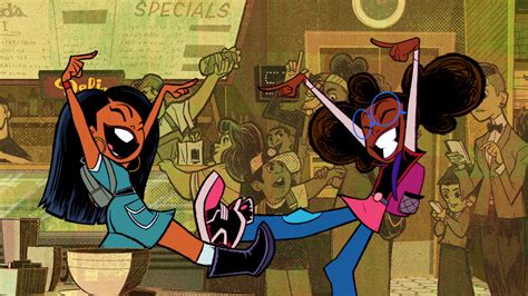 Moon Girl And Devil Dinosaur Disney