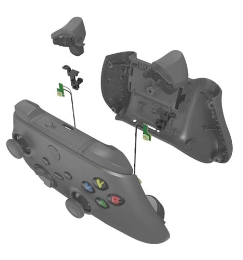Tactical Trigger Stopper Hair Pull Click Mod Kit For Xbox Series X S