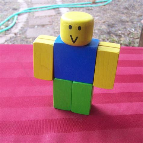 Roblox Noob Plush Toy Etsy