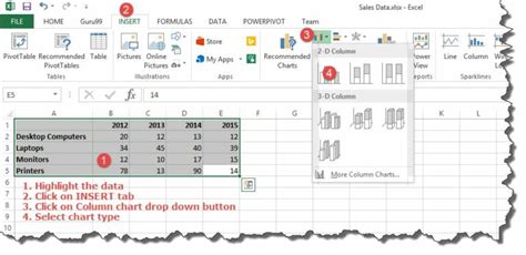 How To Make Chart On Excel A Step By Step Guide Earn And Excel