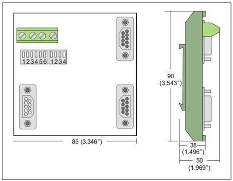 Motrona Gv204 Encoder Splitter Genesis Automation