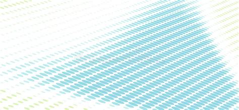 Light Bluish Background With Halftone Effect Vector Pattern Stock Vector Illustration Of