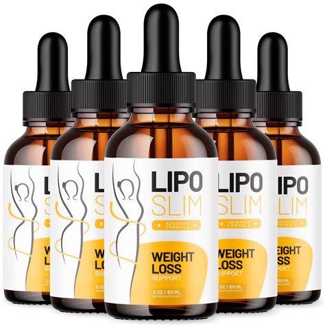 Lipo Slim Advanced Formula Drops Supporting Your Active Lifesyle