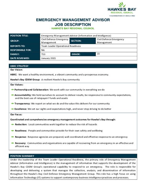 Fillable Online Hawkes Bay Major Incident Plan For Health Services Fax Email Print Pdffiller