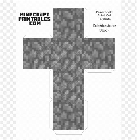 Free Download Hd Png Download Minecraft Printables Papercraft Blocks