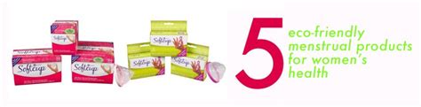5 Eco Friendly Menstrual Products That Also Protect Womens Health