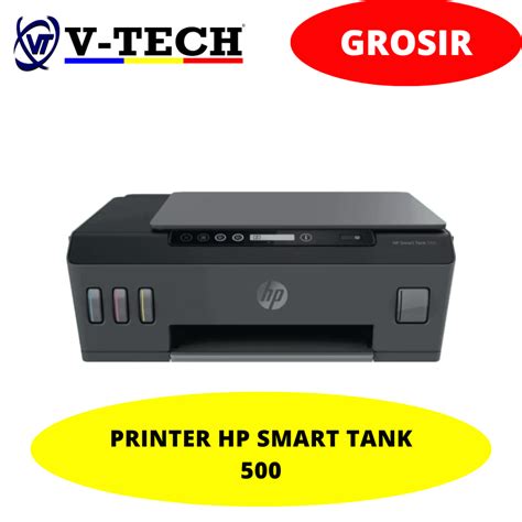Jual Printer Hp Smart Tank 500 Shopee Indonesia