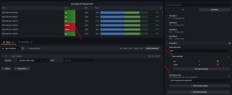 [feat] Conditional Formatting · Issue 11418 · Grafana Grafana · Github