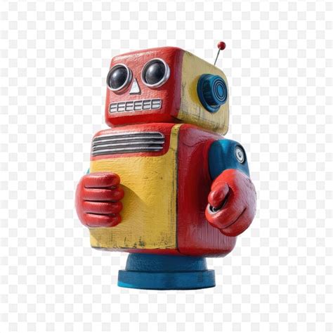 Famicom Shaped Robot Psd 1000 High Quality Free Psd Templates For