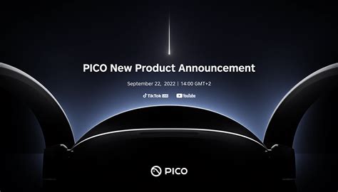 Pico 4 Meta Competitor ByteDance Presents Its VR Glasses Today