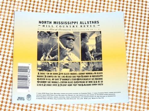 Yahooオークション 廃盤 North Mississippi Allstars Hill Country