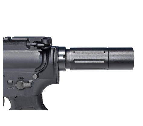 35 Short Buffer Tube System Qr Sling Adapter Cap Black