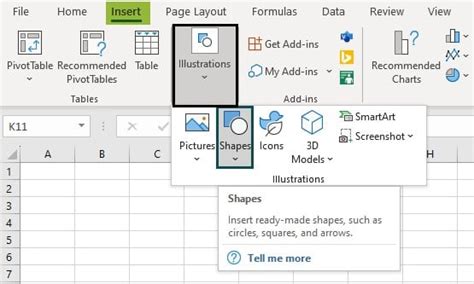 Drawing In Excel How To Use Drawing Tool With Examples