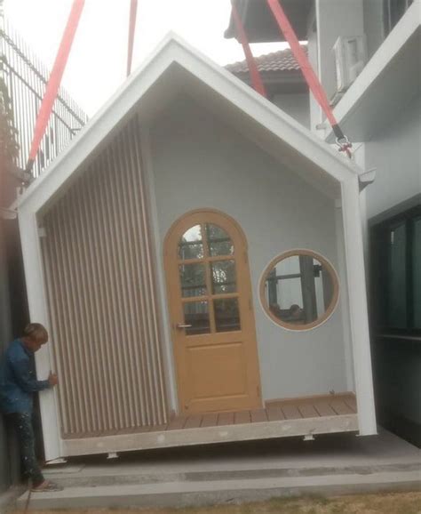 บ้านน็อคดาวน์ ร้านค้า ออฟฟิศ สำเร็จรูป Ch17 บ้านน็อคดาวน์ บ้านสำเร็จรูป The Easy House