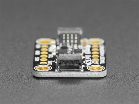 Adafruit Lsm6dsox Lis3mdl Precision 9 Dof Imu Stemma Qt Qwiic Pishopca