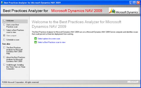 Best Practices Analyzer For Dynamics NAV NAV R Mibuso Com