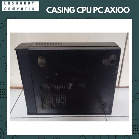 Jual Casing Cpu Pc Axioo Ercomp1 Shopee Indonesia