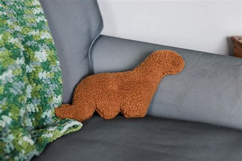 Dino Nugget Plushie Dino Nug Pillow Decorative Comfortable Soft And Cute Dinosaur Plush Viral