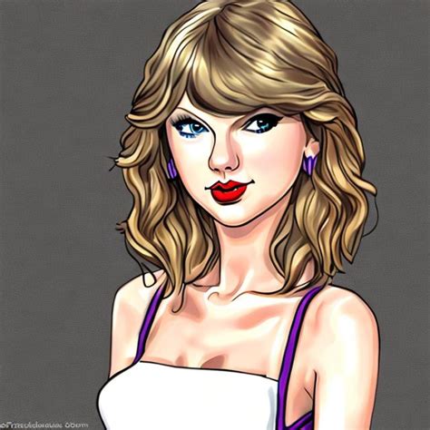 Taylor Swift Cartoon Pictures