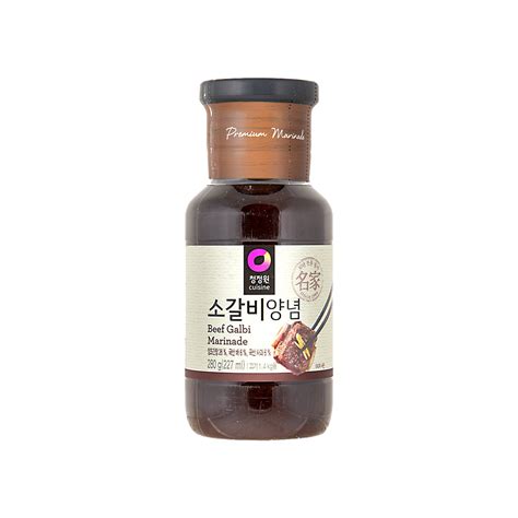 Маринад для говяжьих ребрышек "Beef Galbi Marinade" 280 г qiymət 12.15 ...