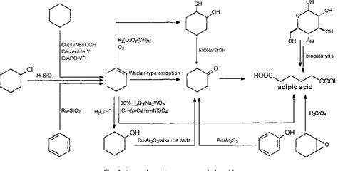 Figure 1 From Cyclohexane Oxidation Continues To Be A Challenge