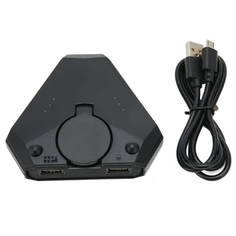 mouse and keyboard converter bluetooth 5 0 portable game controller