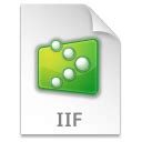 Файл IIF чем открыть описание формата