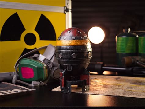 Mini Nuke Fallout 4 Wallpaper