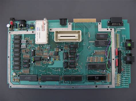 800xl Red Screen On Boot For Less Than A Second Atari 8 Bit