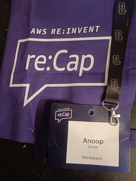 Aws Reinvent Ai Cloudcomputing Devops Machinelearning Anoop Kumar