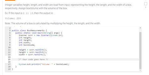 solved please help work out in javainteger variables height