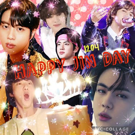 Bts Community Posts 💜 💙💚happy Jin Day🧡💛♥️💝 💗💗愛しい♡愛しい♡ジンくん💗💗 🌟 ·̩͙