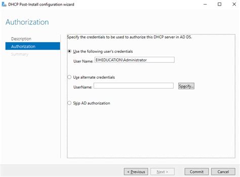 How To Setup Dhcp Server 2016 Dhcp Server Configuration Eiheducation