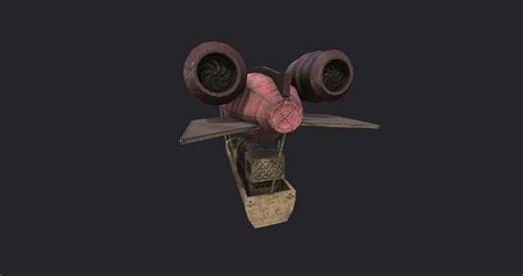 Steampunk Airship 04 3d Model By Gsommer