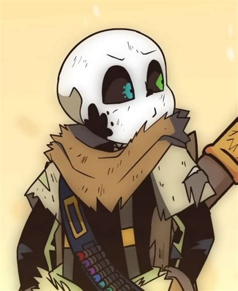 Underverse 07 Inksans Undertale Fanart
