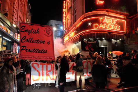 Strike For Decriminalisation Of Sex Work Protest Was Incredible