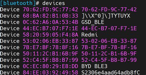 Bluez Bluetoothctl The Ship Of Zenlian