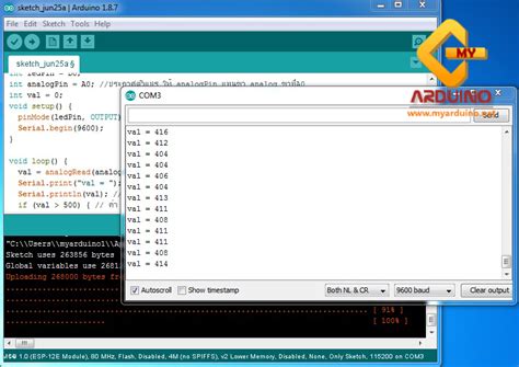 สอนใช้งาน Nodemcu Esp8266 Tcrt5000 ตรวจจับเส้นขาวดำ Tracking Sensor ขาย Arduino อุปกรณ์