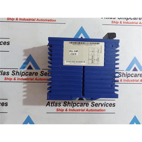Hirschmann Rs20 Rail Switch Atlas Shipcare Services