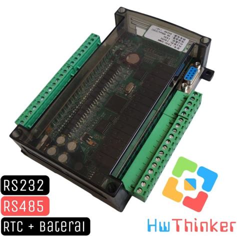 Jual PLC FX3U 30MR FX3U30MR 6AD 2DA Modbus RTU RS232 RS485 RTC CAN Optional Shopee Indonesia