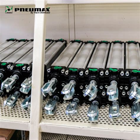 กระบอกลมนิวเมติกส์ไฟฟ้า คืออะไร รับผลิตกระบอกลมนิวเมติกส์สั่งทำ