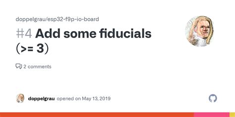Add Some Fiducials 3 Issue 4 Doppelgrau Esp32 F9p Io Board GitHub