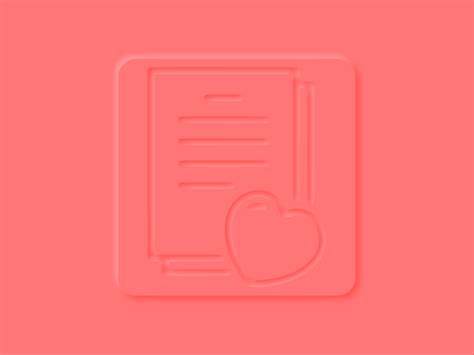 Heart And Documents Logo Graphic By Digitalpapersshop · Creative Fabrica