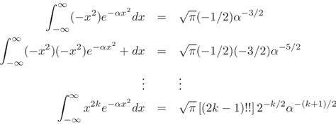 Higher Order Moments Revisited